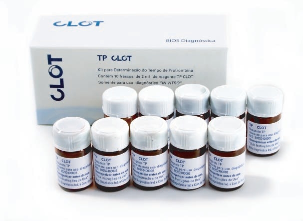 TP – CLOT (10 X 2ML) 100 TESTES – CLOT - Labtech