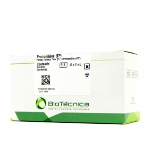 TP – CLOT (10 X 2ML) 100 TESTES – CLOT - Labtech